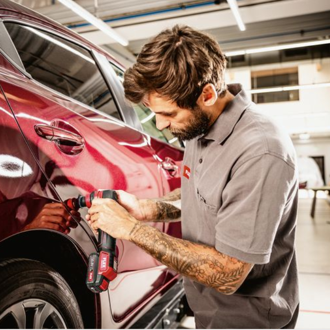 Flex Polisher - High Efficiency Car Detailing Tool