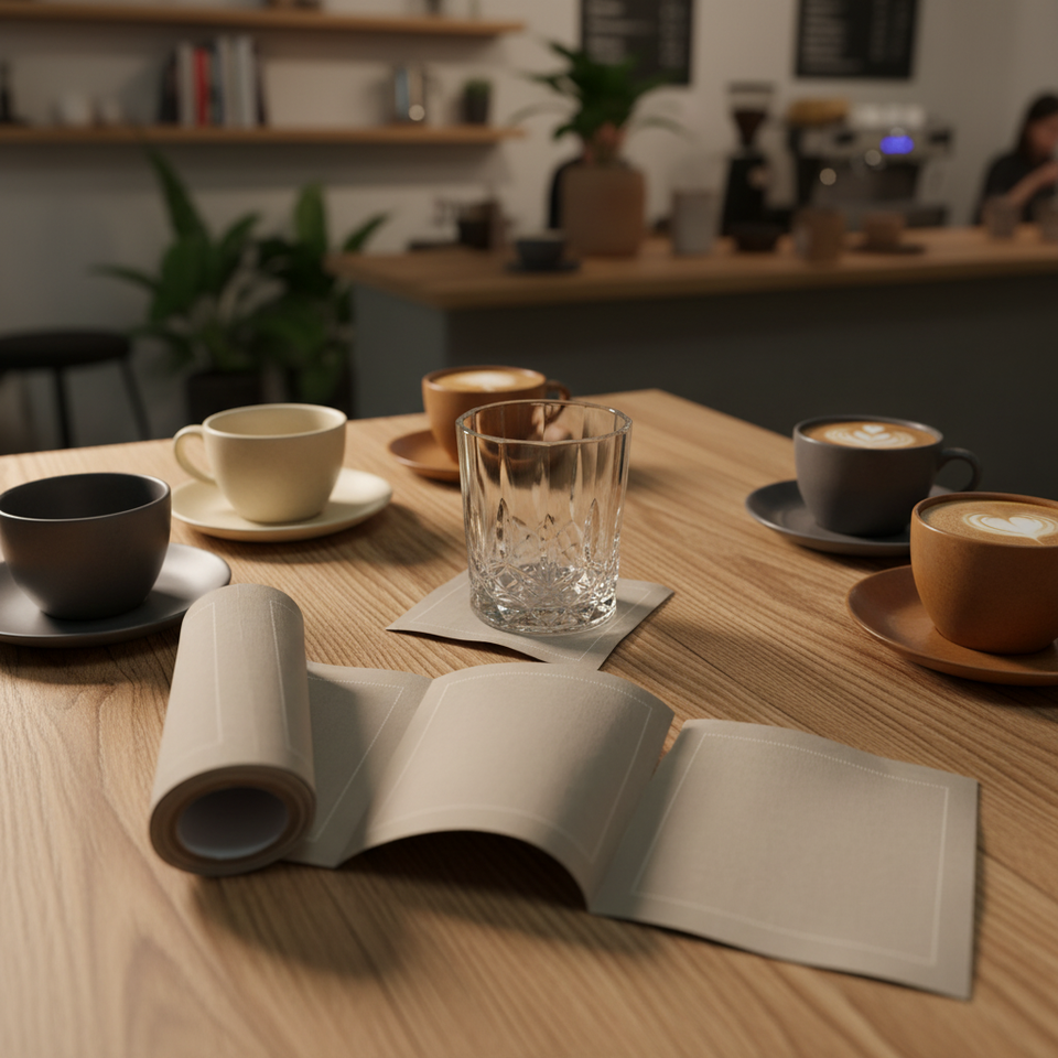 Luxury Cloth Napkins - Hotel Bar Coasters Manufacturer