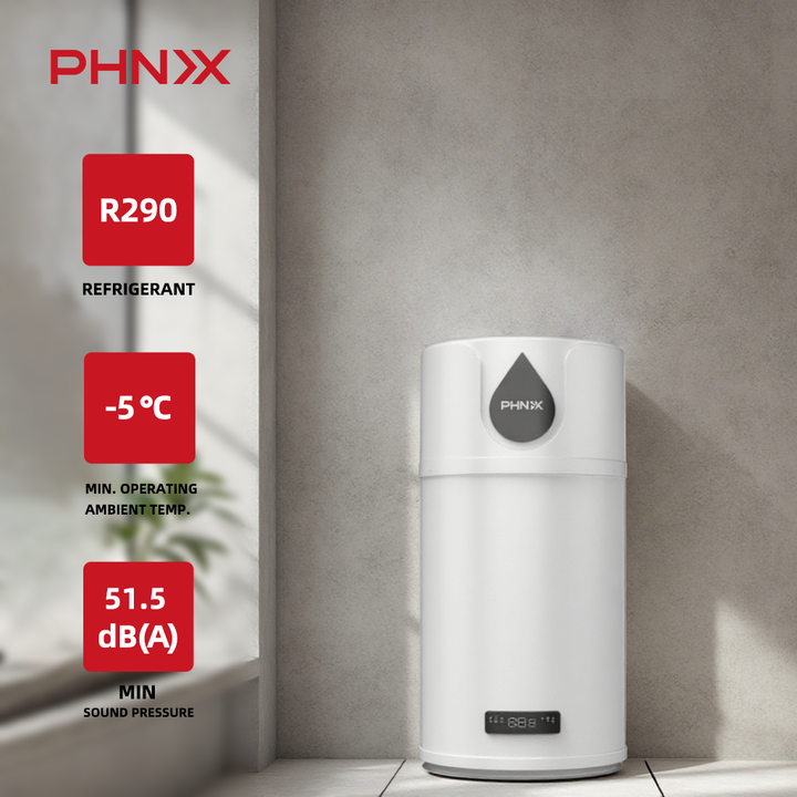 Phnix R290 Airexpert Series All in One Heat Pump Dc Smart Inverter ...