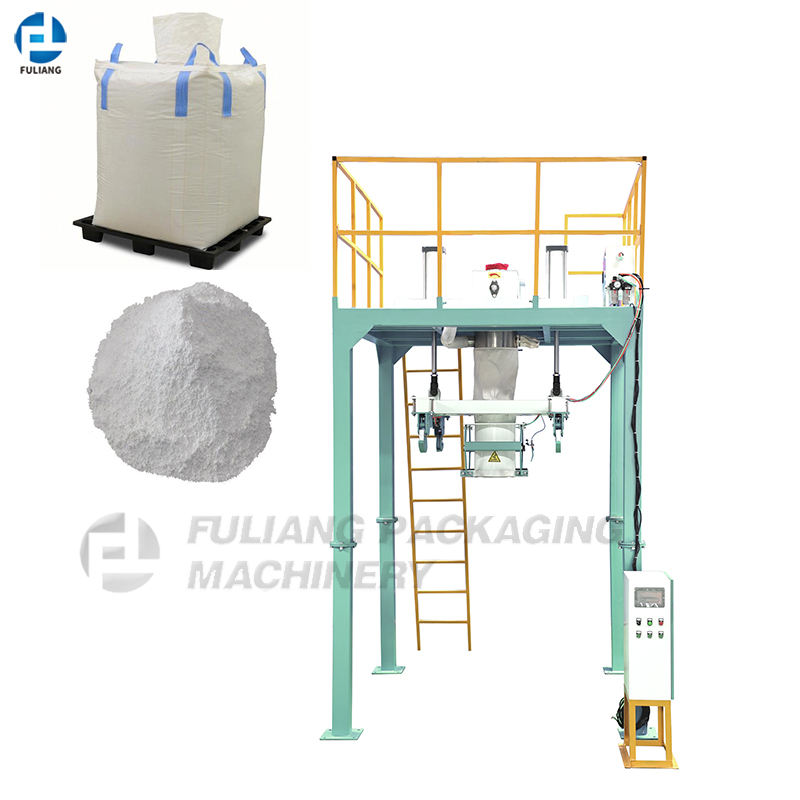 Semi-Automatic 500kg-1000kg Weighing Jumbo Ton Bulk Bag Filling ...