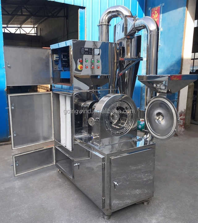 Automatic Chilli Powder Grinding Machine for Food Industry