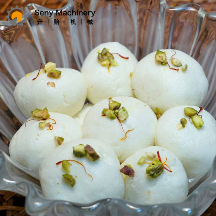 High-productivity Rasgulla Making Machine - 20-120pcs/min