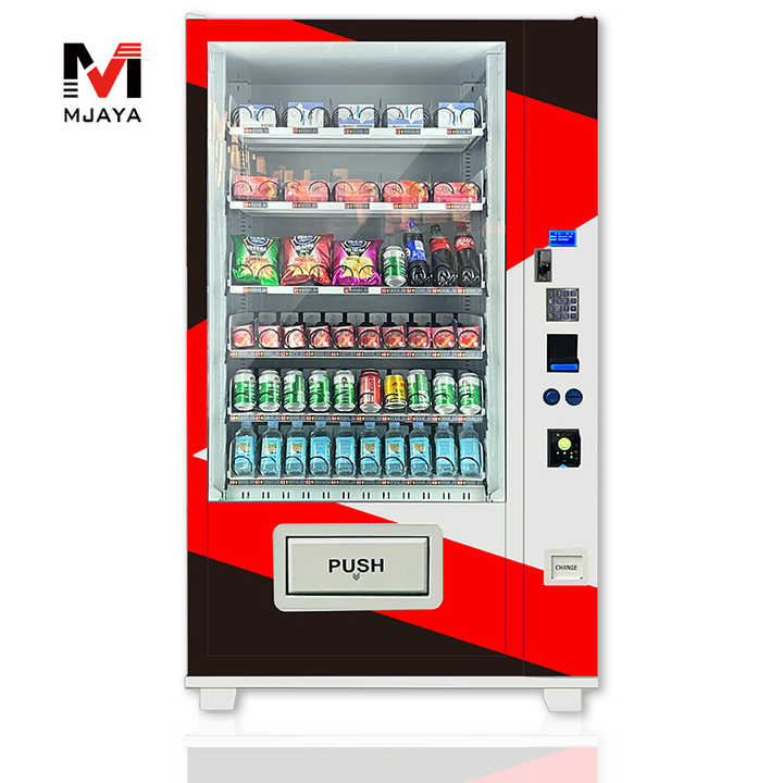 Intelligent Vending Machine - Efficient Food & Drink Dispensing