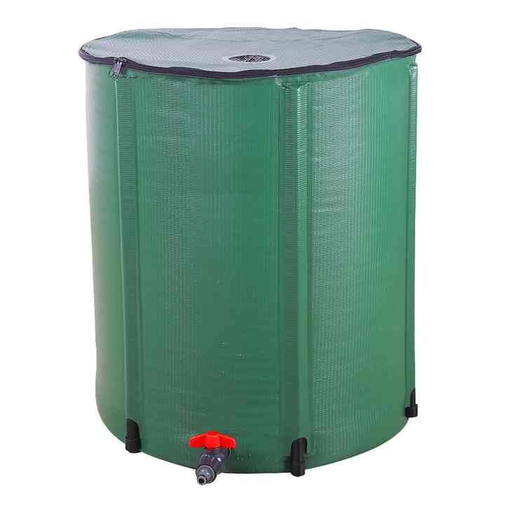 Bollison Rain Barrel Garden Water Storage/ Anti-Collapse Collapsible ...