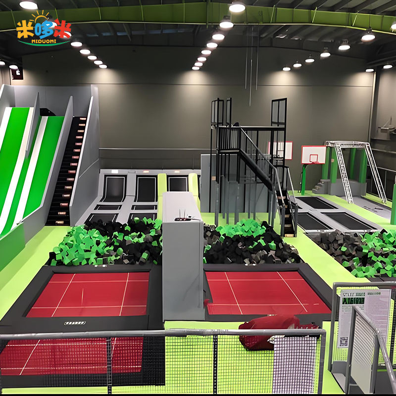 How to Choose the Best Indoor Trampoline Jumping Climbing and Slide Set