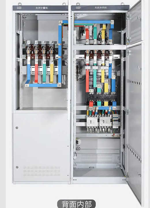 GGD & GGJ Outdoor Low Voltage Switchgear Cubicle Steel Power ...