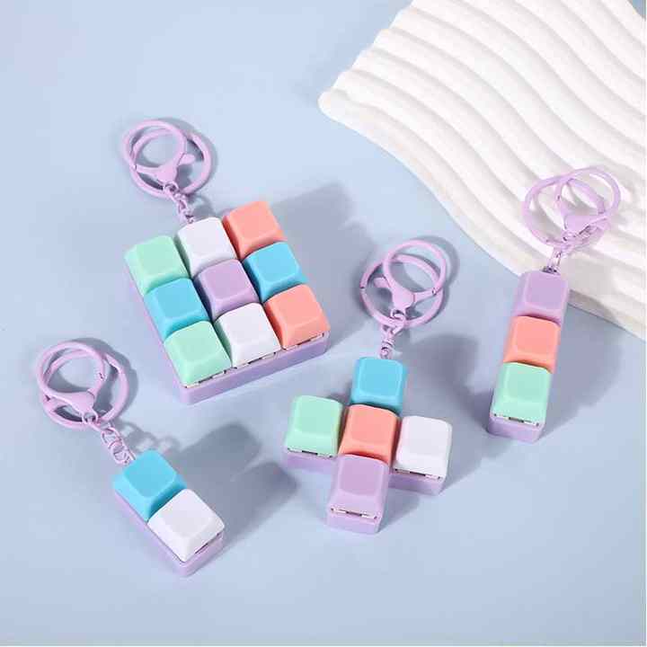 Custom Logo Keyboard Keychain Keycap Switches Key Chain Switch Keychain ...