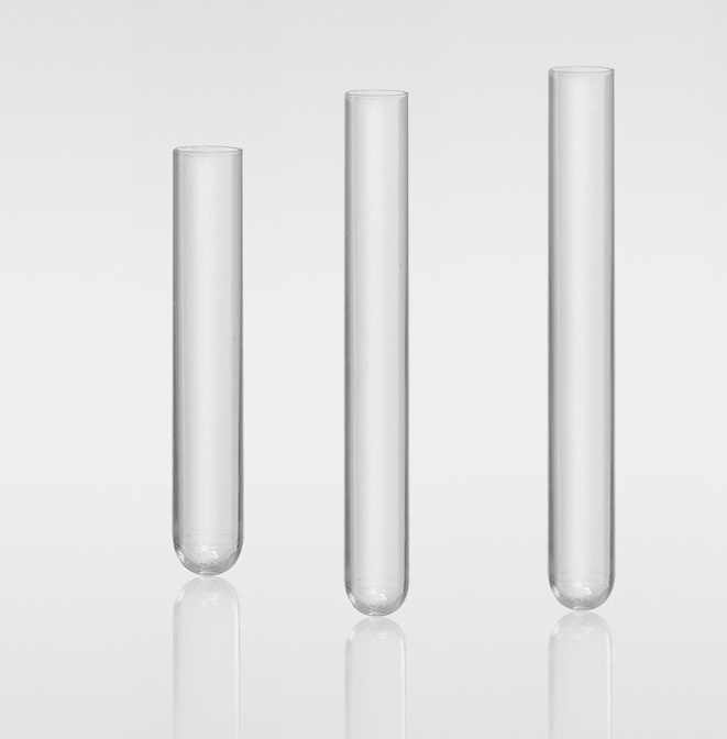 Laboratory Test Tubes (PP) - 16*102mm - Transparent & Recyclable