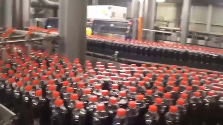 Sparkling Beverage Bottling Equipment Soft Drink Production Line Soda ...