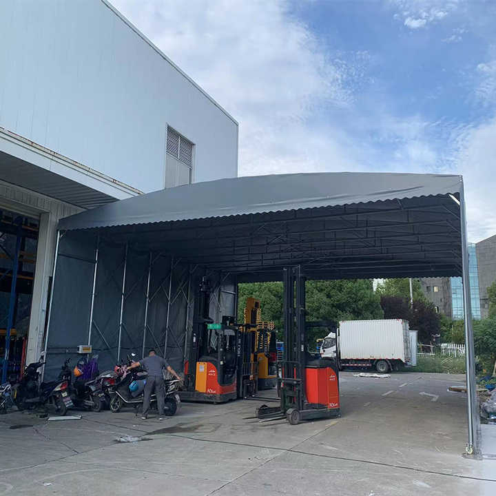 Motorized Retractable Factory Awnings Garages Canopies & Carports ...