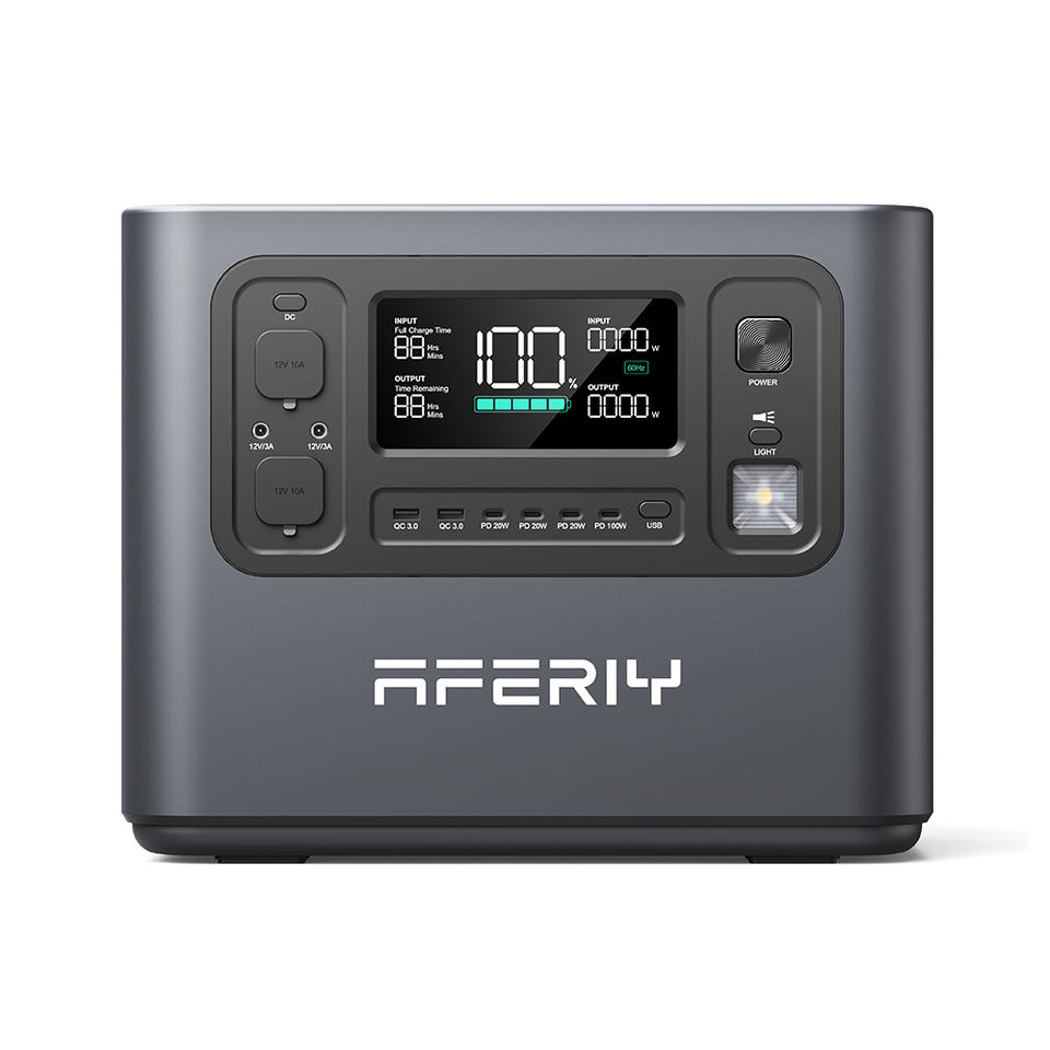 Portable Power Station With Ups Mode Portable Energy Storage Power ...