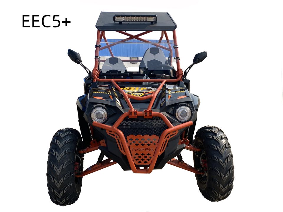 2025 Fangpower FX400 Predator Dirt Bike EEC5+ 300cc 400cc 500cc Side by ...