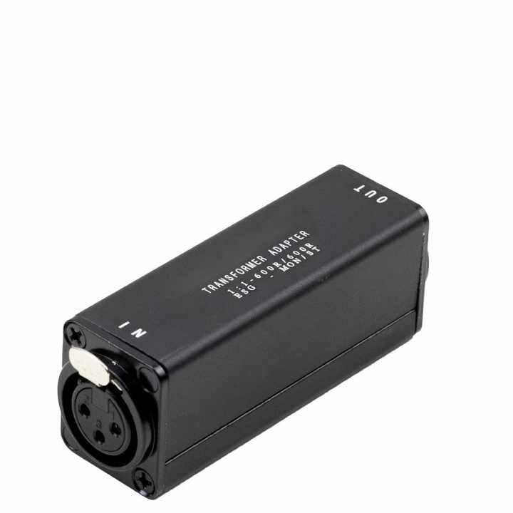 MAXIMON Mini Single 6.35 XLR Audio Isolator Professional Performance ...