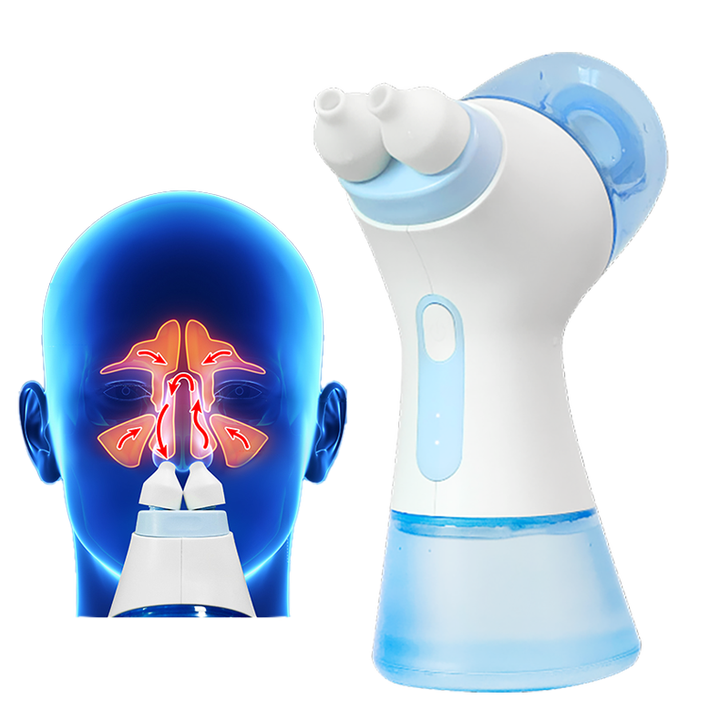 Two-way Pressure Circuit Sinus Nasal Irrigation System