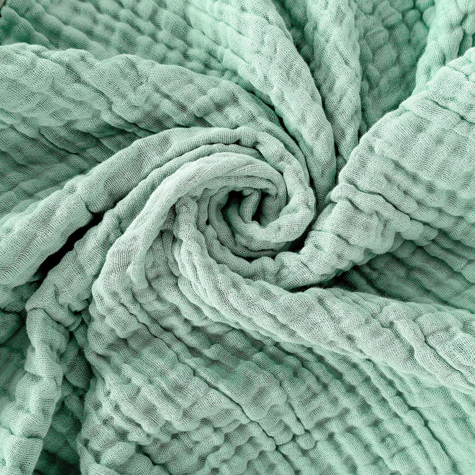 Baby Blanket & Swaddling 100% Cotton Thread Count Cooling & Heated Non ...
