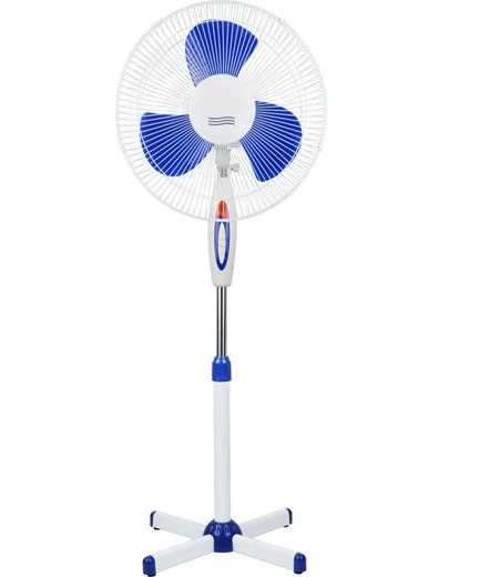 Ac Pedestal Fan 220v 16 Inch AC Electric Energy Saving Silence Big Wind ...