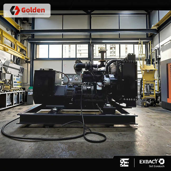 Generator Sets for Airports Data Centers Railways Factories Hospitals ...