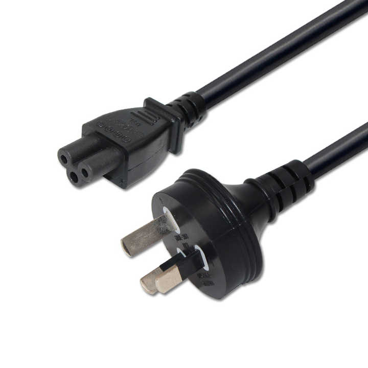 3 Pin 250V 16A Computer Cord 3 Prong Ac Iec C5 Female End Cable ...