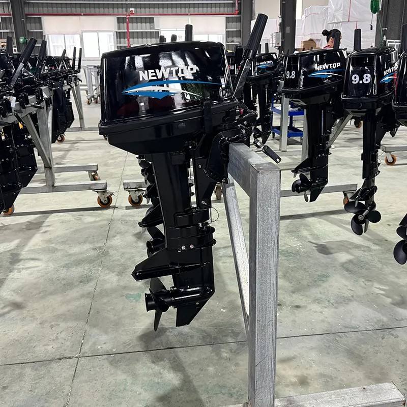 9.8hp Outboard Motor Parts Boat Engine Marine Outboard Engine for YAMH ...