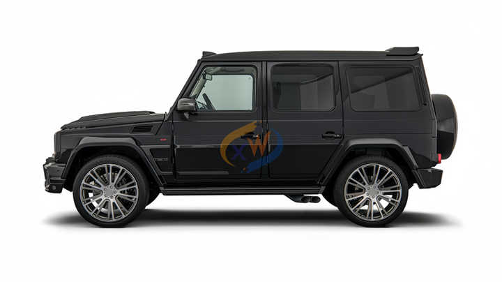 Mercedes G-Class W463 B-BRABUS Body Kit - Carbon Fiber Hood