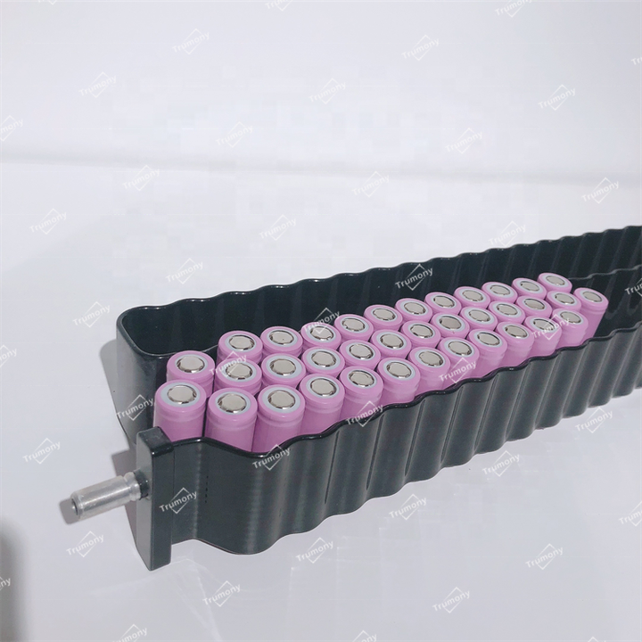 4680 Cylindrical Battery Cooling - Efficient Aluminum Tubes