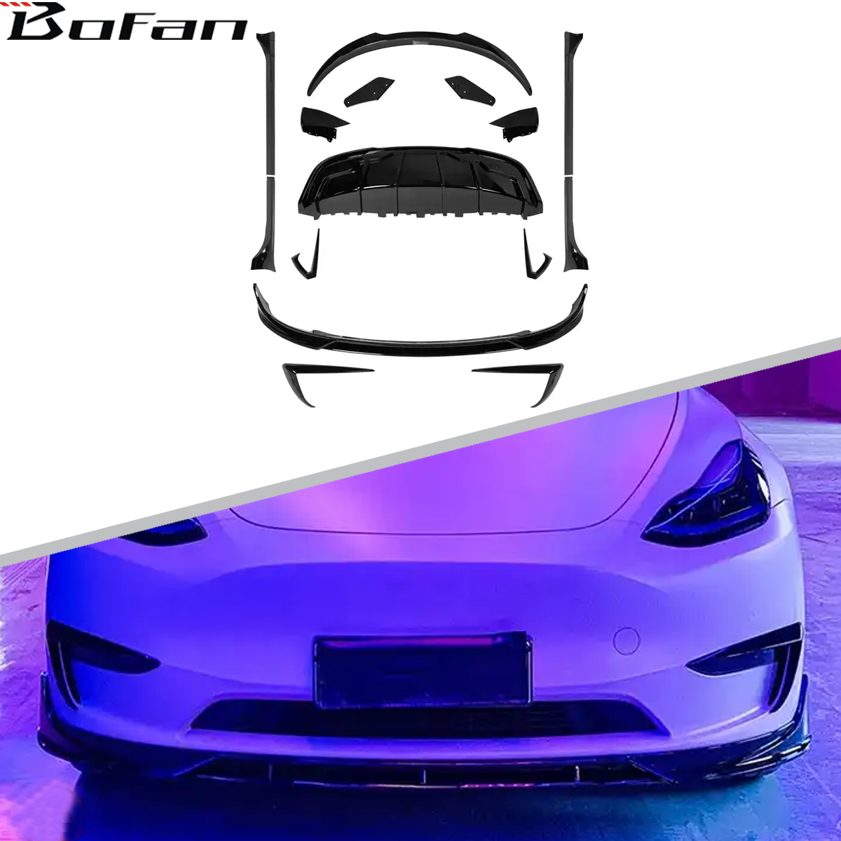 Changzhou Bofan Auto Parts Co., Ltd. - Body Kit, Front Bumper