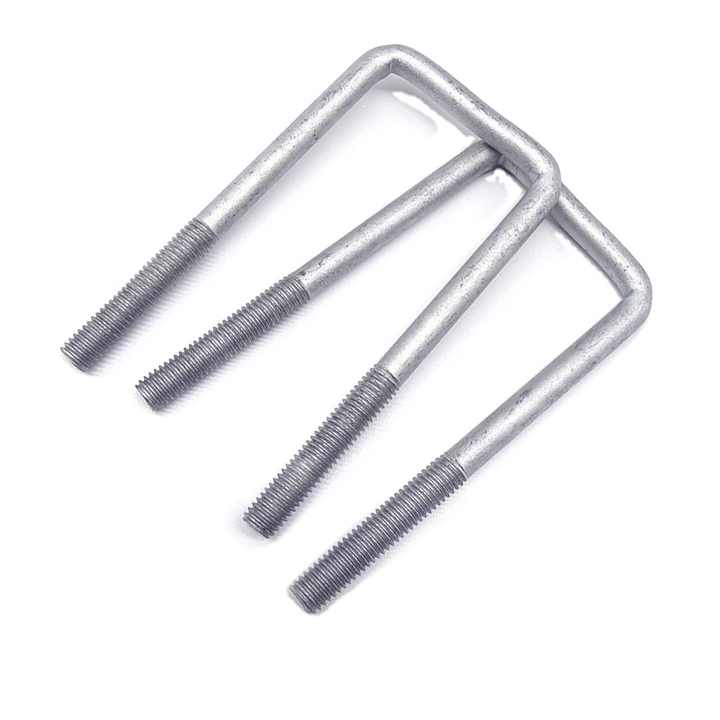 Higher Quality Square U Bolts Heavy Duty Truck U Bolt for Leaf Spring ...