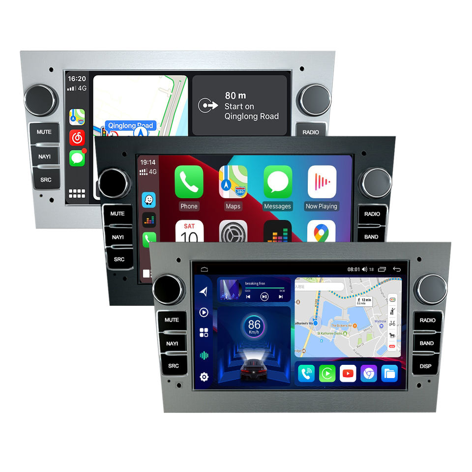 8Core Portable Android GPS Car Radio for Opel Vauxhall Astra Meriva ...