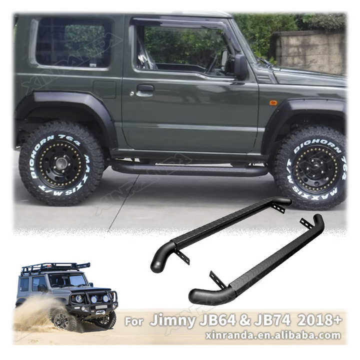 Jimny 3door Side Step - Durable & Stylish Exterior Accessory