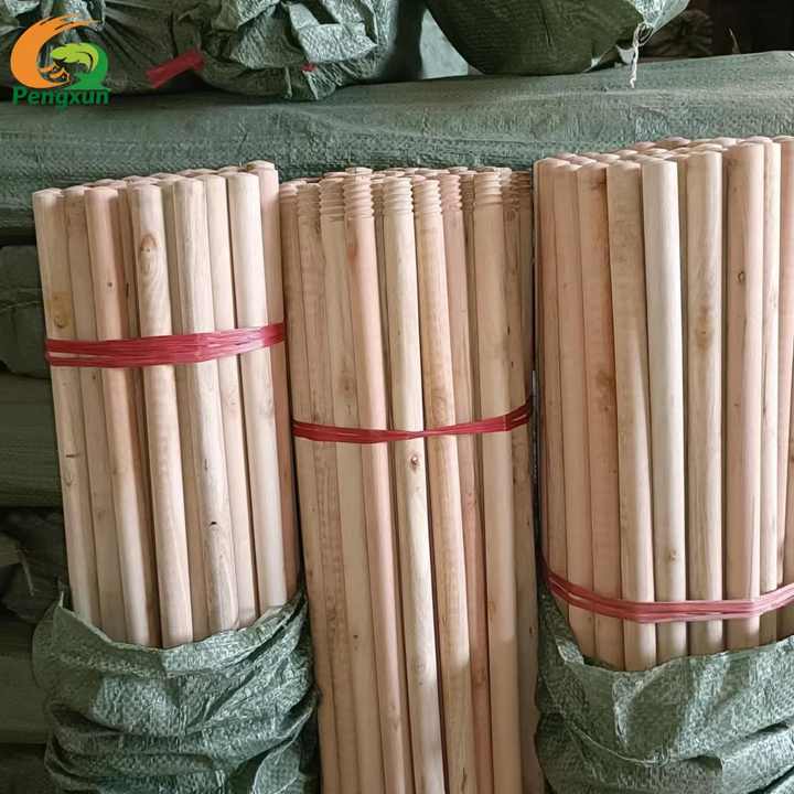 New Product Indoor Cleaning Tool Wood Stick Wooden Handle Mop Handle ...