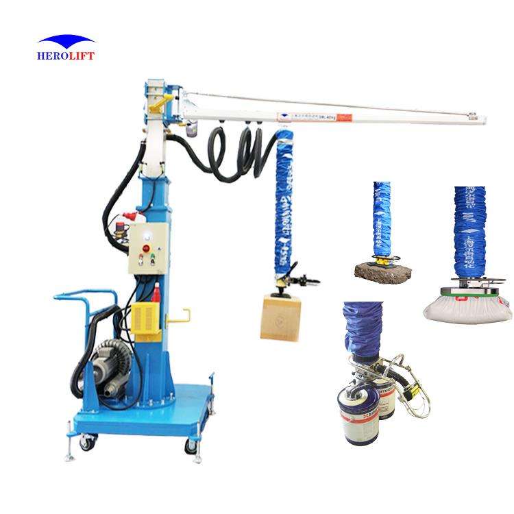 Herolift Mobile Vacuum Lifter: Pneumatic Handling Equipment for Carton ...