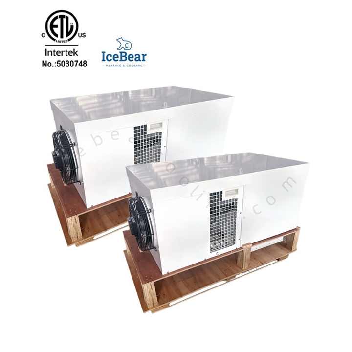 Ice Bear New Monoblock Refrigeration Unit Energy-Saving Walk-In Freezer ...