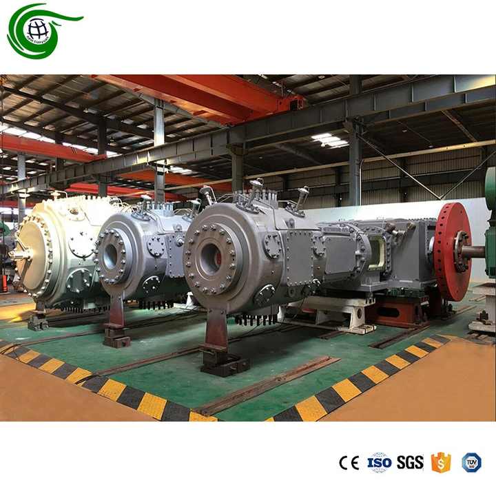 High Capacity CO2 Compressor - 22nm3/min, 40bar Discharge