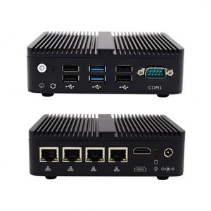 E-cloud Cheap 4x i210/i211 Gigabit Ethernet port fanless mini pc ...