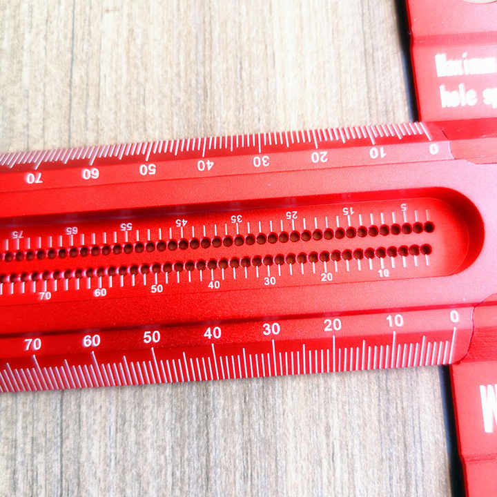 T-Square Woodworking Ruler Architect Precision Marking Ruler for ...