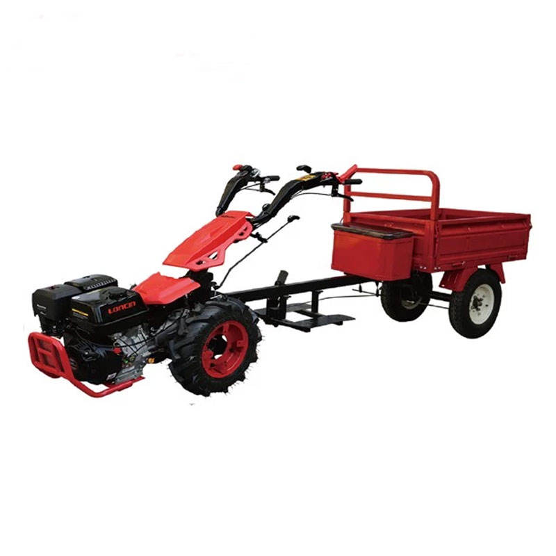 Multi-task Two Wheel Walking Tractor - CE Approved