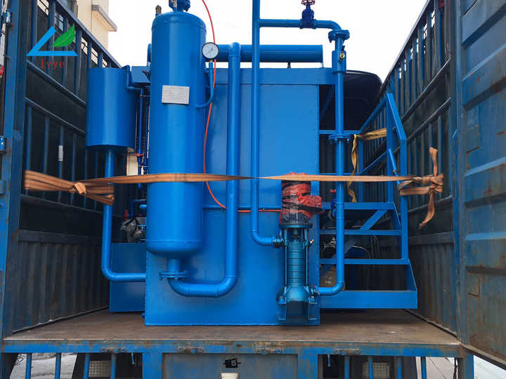 Plug-Play Air Flotation Device for Beverage Wastewater Low-footprint ...