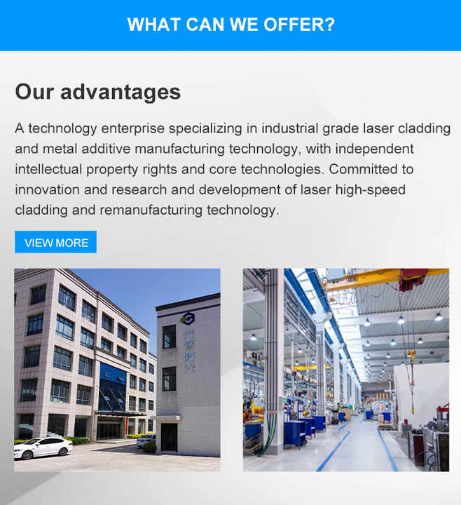 Integrated Design 3D Mold Laser Cladding Equipment for Complex Surfaces ...