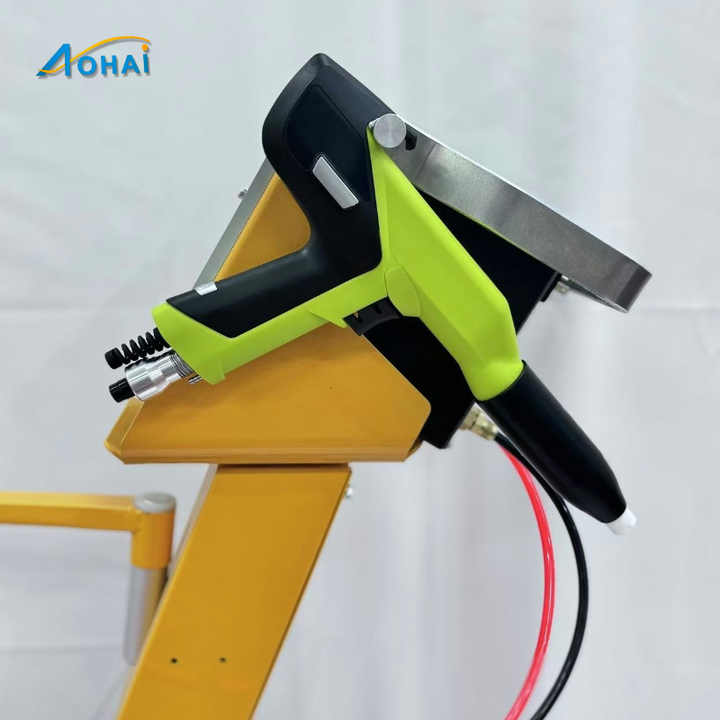 AH-V5 Manual Electrostatic Powder Coating Machine Spray Gun Pump ...