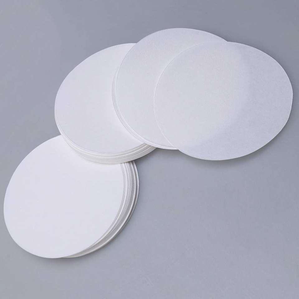 Laboratory Glass Fiber Filter Paper 0.22um 0.45um Membrane for Sterile ...