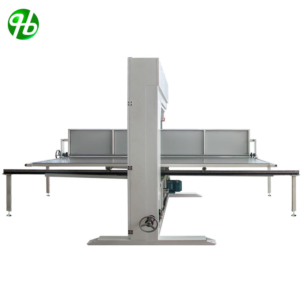 Expanded Polyethylene PE Foam Sheets Manual Mode Vertical Cutting ...