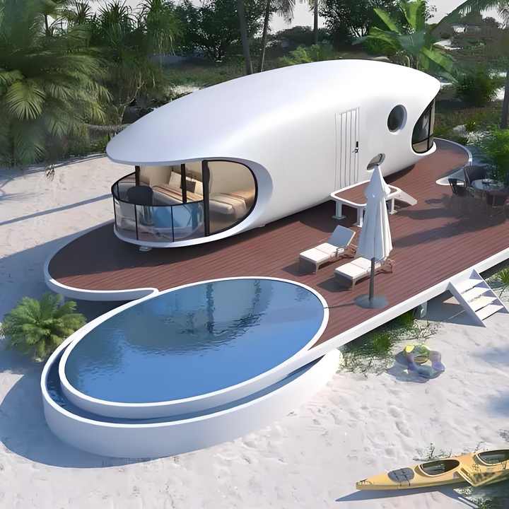 Apple Cabin - Eco-Friendly Prefab Tiny House Solutions
