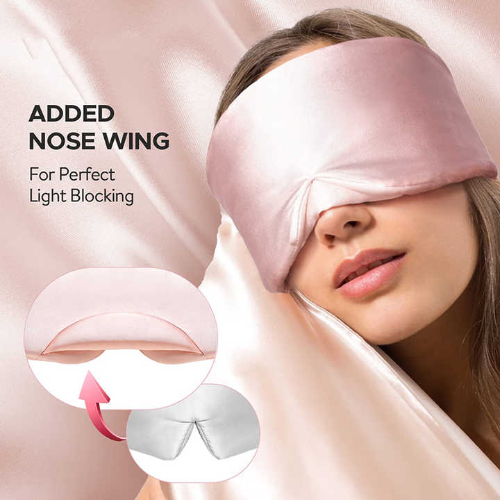 Wholesale Silk Sleeping Masks - Soft & Shading Eye Muffs