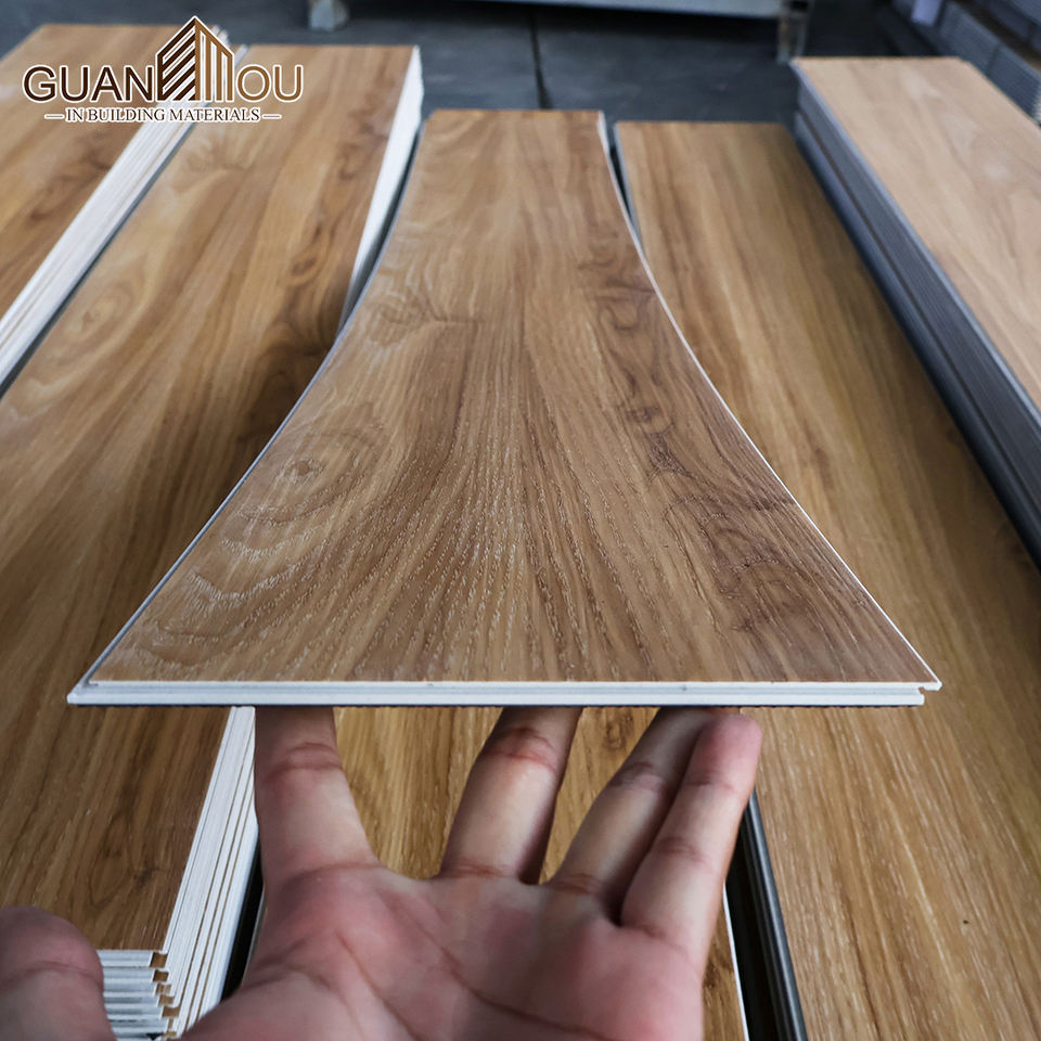 Eco-Friendly High-quality SPC Flooring SPC Flooring 8mm Waterproof for ...