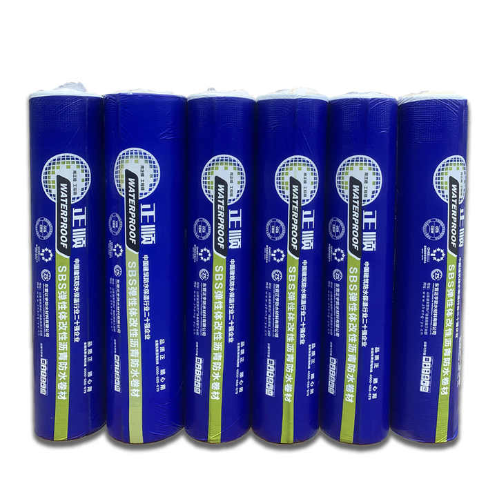 4mm Root-Resistant SBS Waterproof Membrane Modified Asphalt Plastic for ...