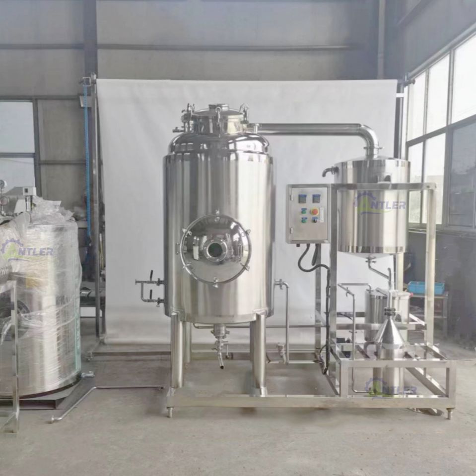 1000L Sandalwood Essential Oil Steam Distillation Machine Tea Tree ...