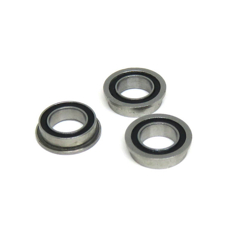 Bearing Factory F625-2RS Flanged Ball Bearing Dimensions 5x16x5 ...
