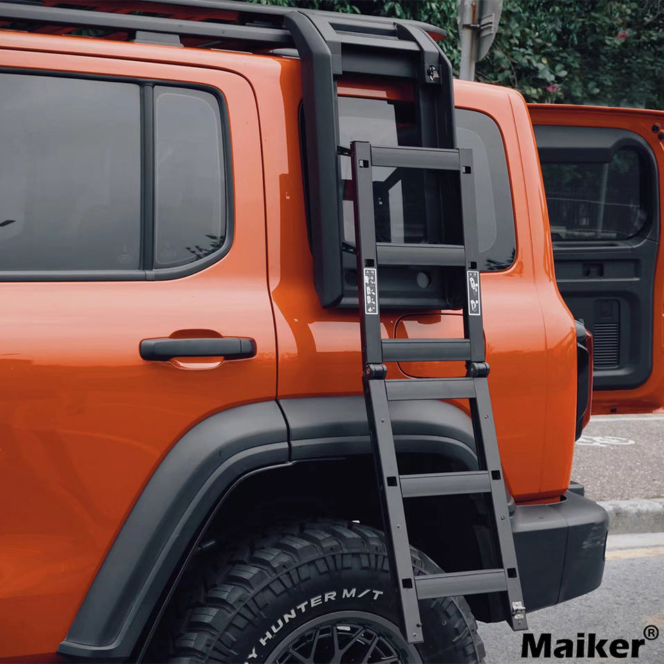 Rear Window Side Ladder for Tank 300 Accessories 4x4 Offroad Aluminum ...