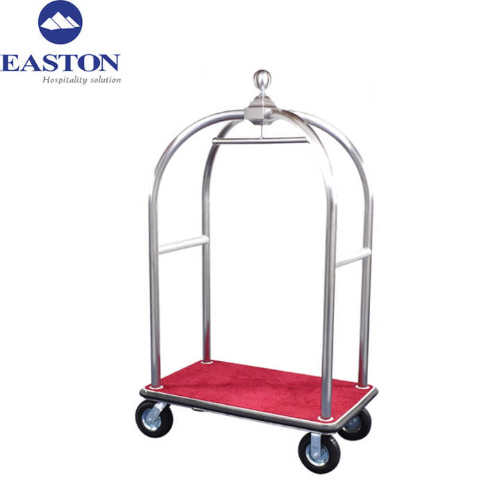 Luxury Hotel Luggage Trolleys - Golden Crown China Hotel