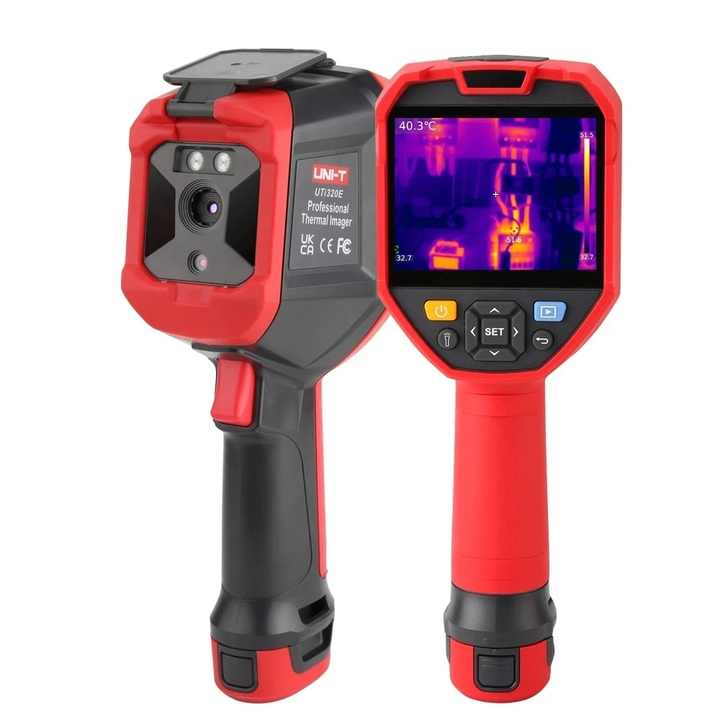 UTi320E Thermal Imager High Resolution 320 x 240 Handheld Thermal ...